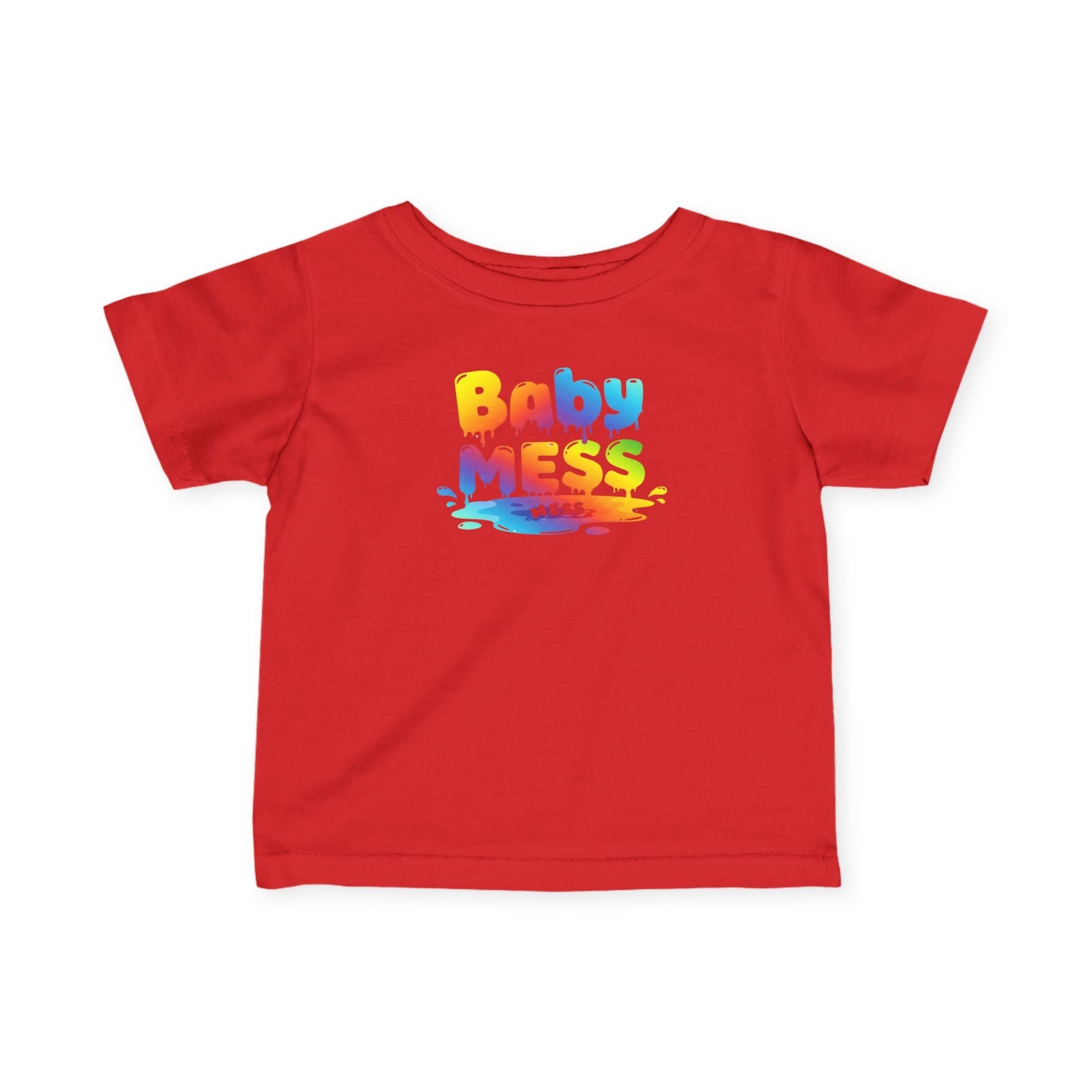Baby Mess Infant Tee – Tiny Style, Big Personality – U O.W.E It To U.R.Self