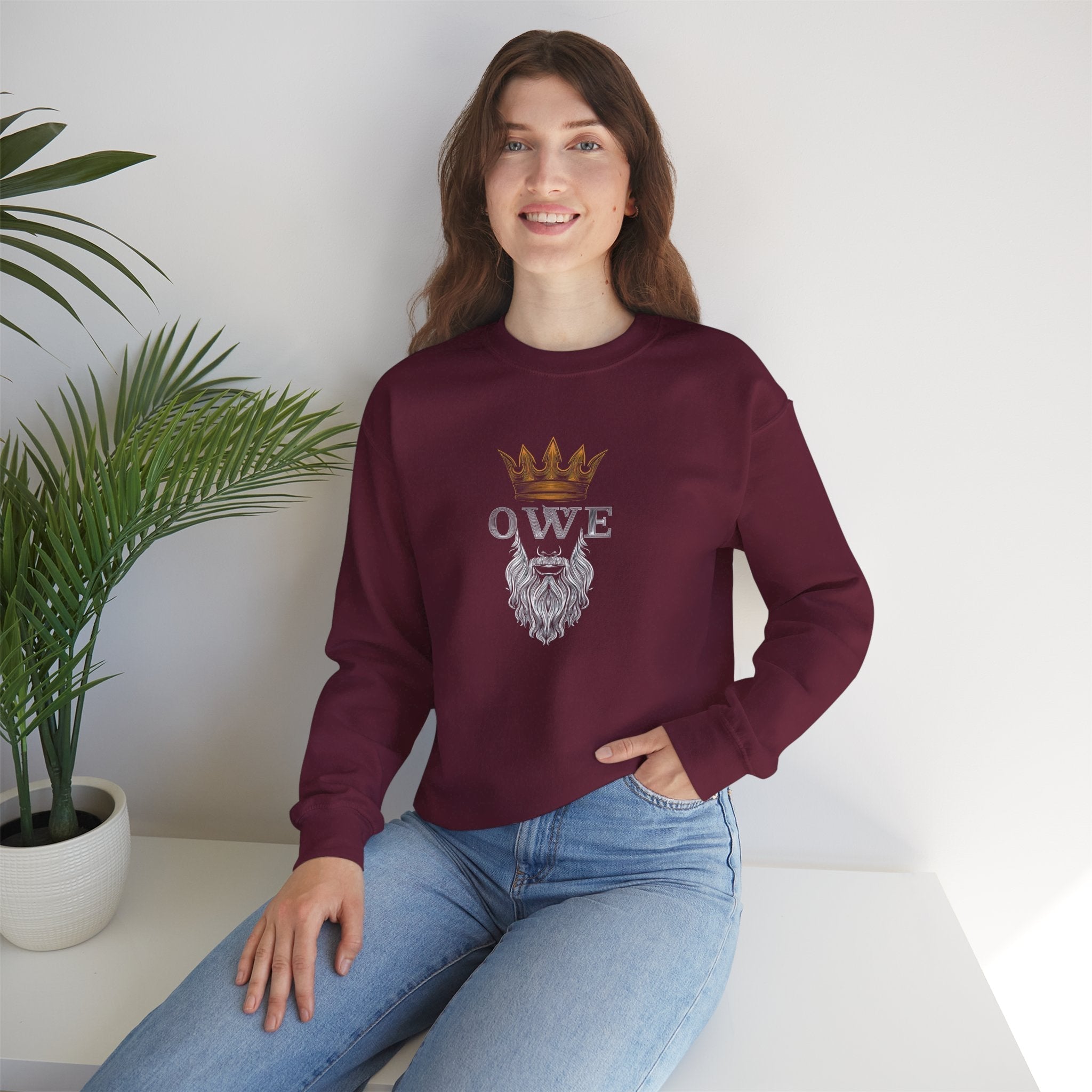 O.W.E. Heavy Crewneck–Comfort Meets Grind |Out.Work.Everyone – U O.W.E ...