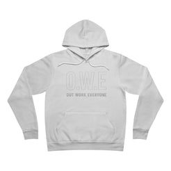 O.W.E. Hoodie – Out Work Everyone (Black) – U O.W.E It To U.R.Self